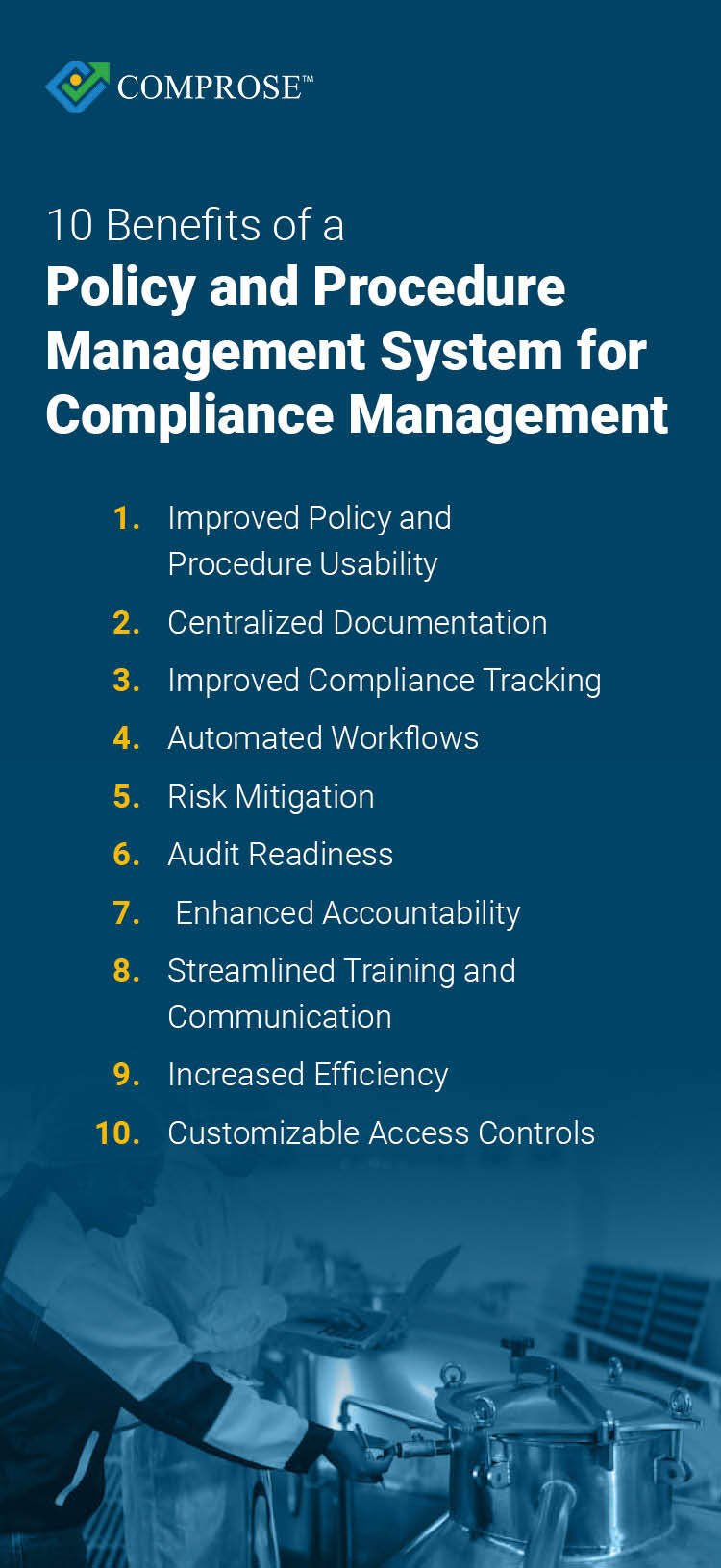Compliance Management and the Role of Policies and Procedures