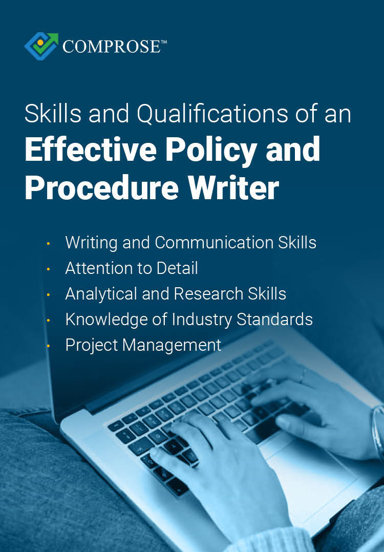 Who is the Policy and Procedure Writer in Your Organization?