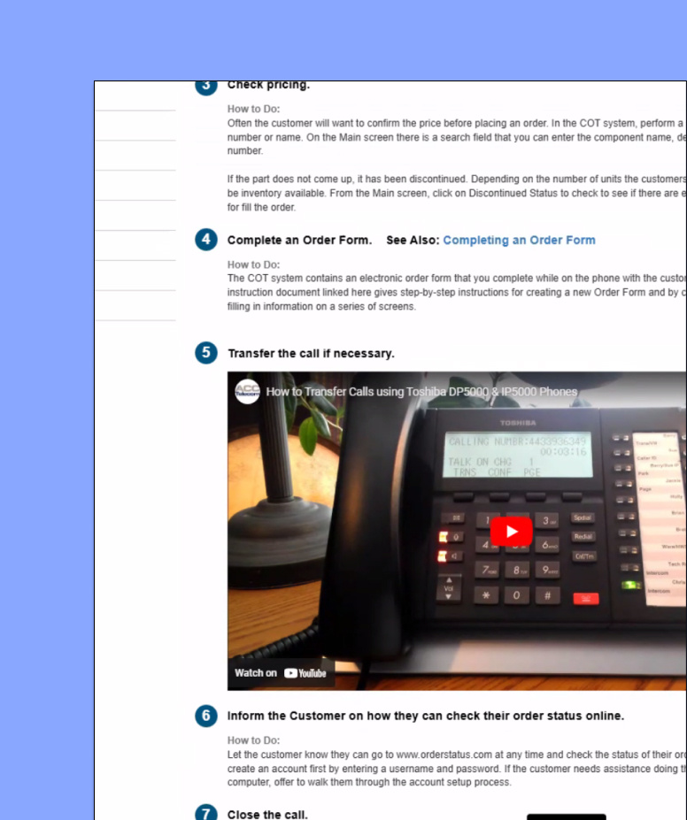 Employees | Policy and Procedure Management System Comprose
