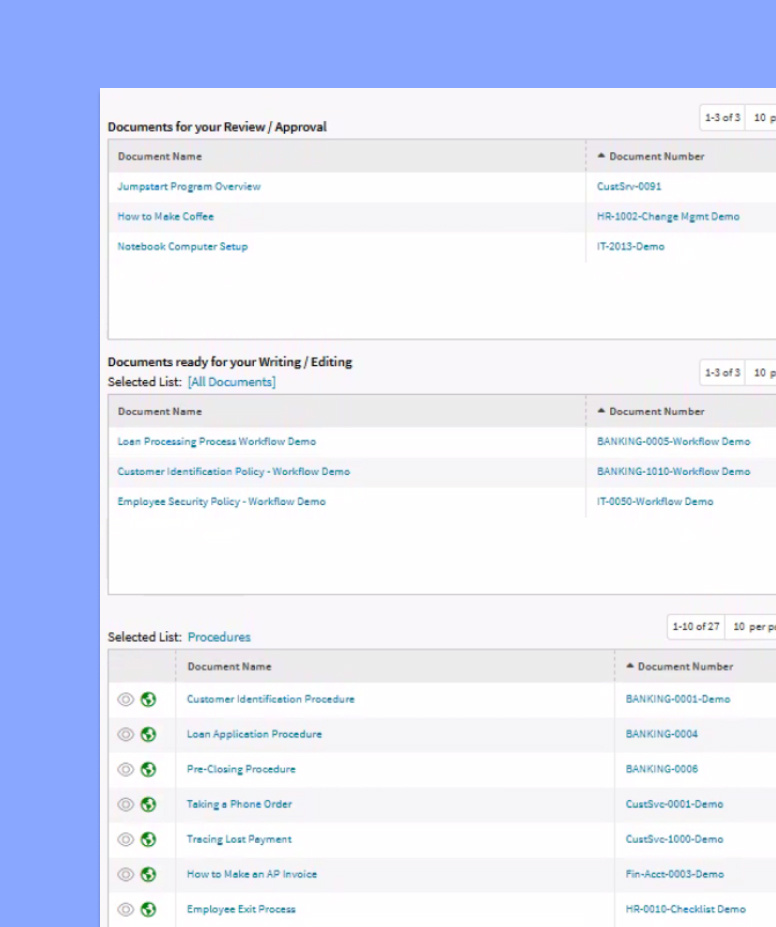 Compliance Managers | Policy and Procedure Management System Comprose