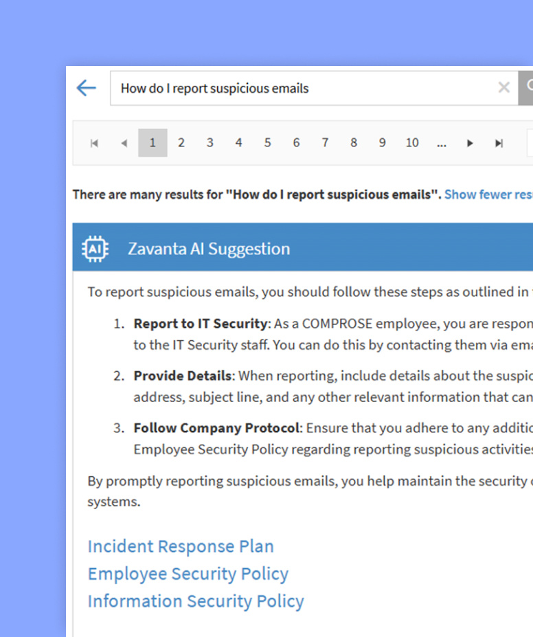 Employees | Policy and Procedure Management System Comprose